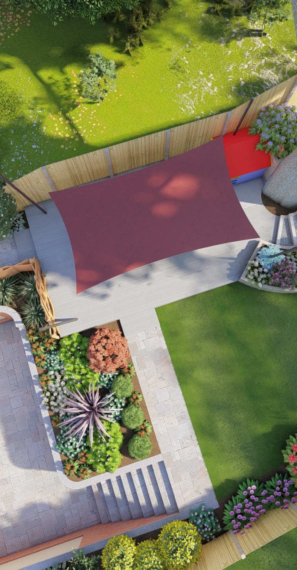 Expert 3D Garden Design in Hertfordshire | Limitless Landscapes